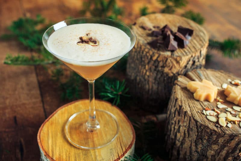 Maple Martini - Cabot Trail Maple Cream - Ungava Spirits